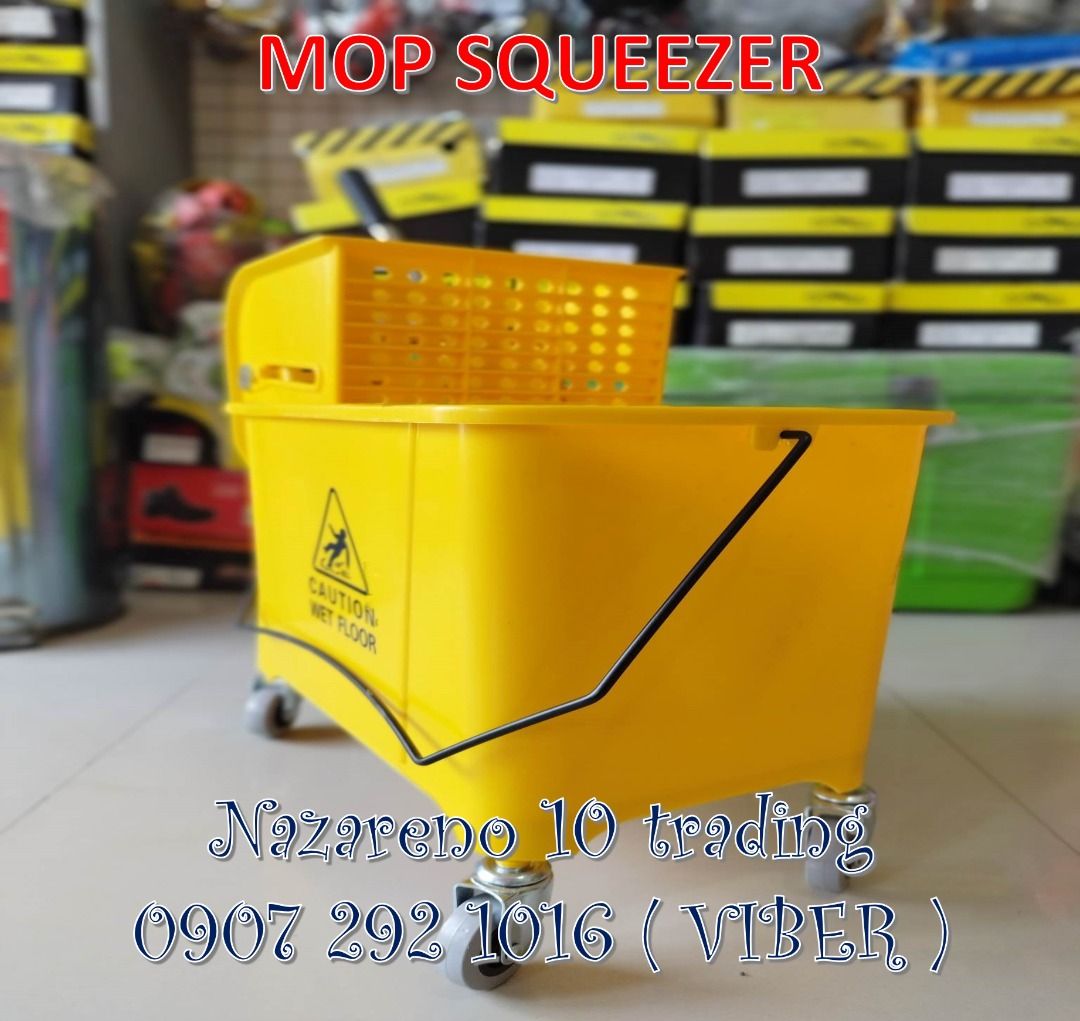 Mop squeezer supplier 15, Furniture & Home Living, Cleaning & Homecare ...