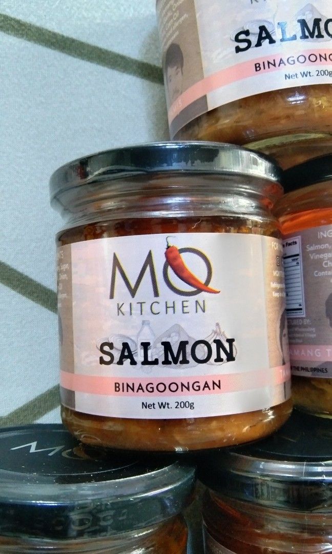MQ Kitchen Salmon Binagoongan, Food & Drinks, Packaged & Instant Food ...