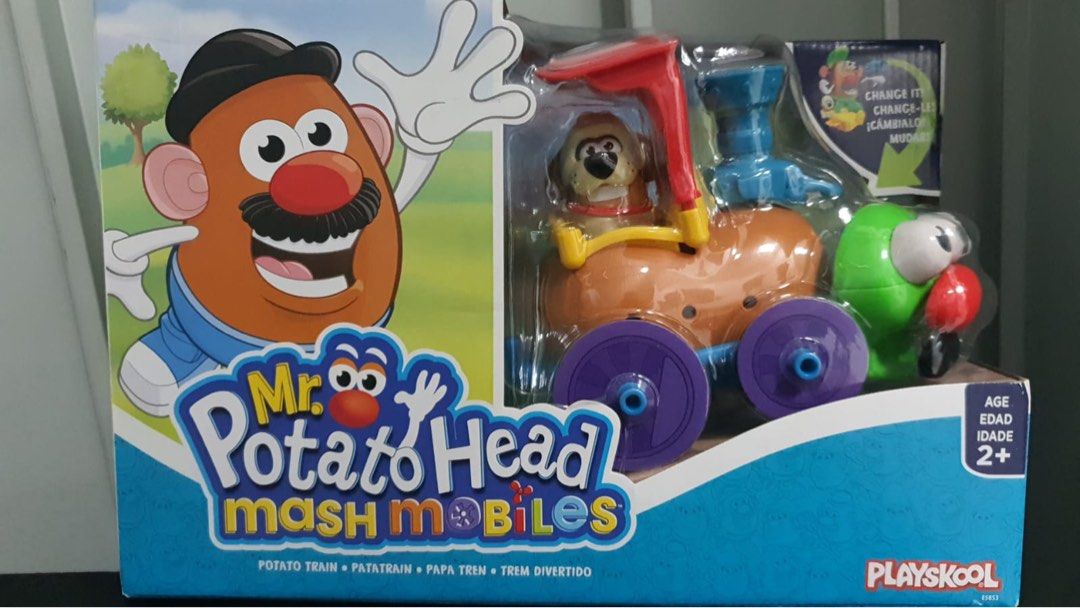 Mr Potato Head mash mobile, Hobbies & Toys, Toys & Games on Carousell