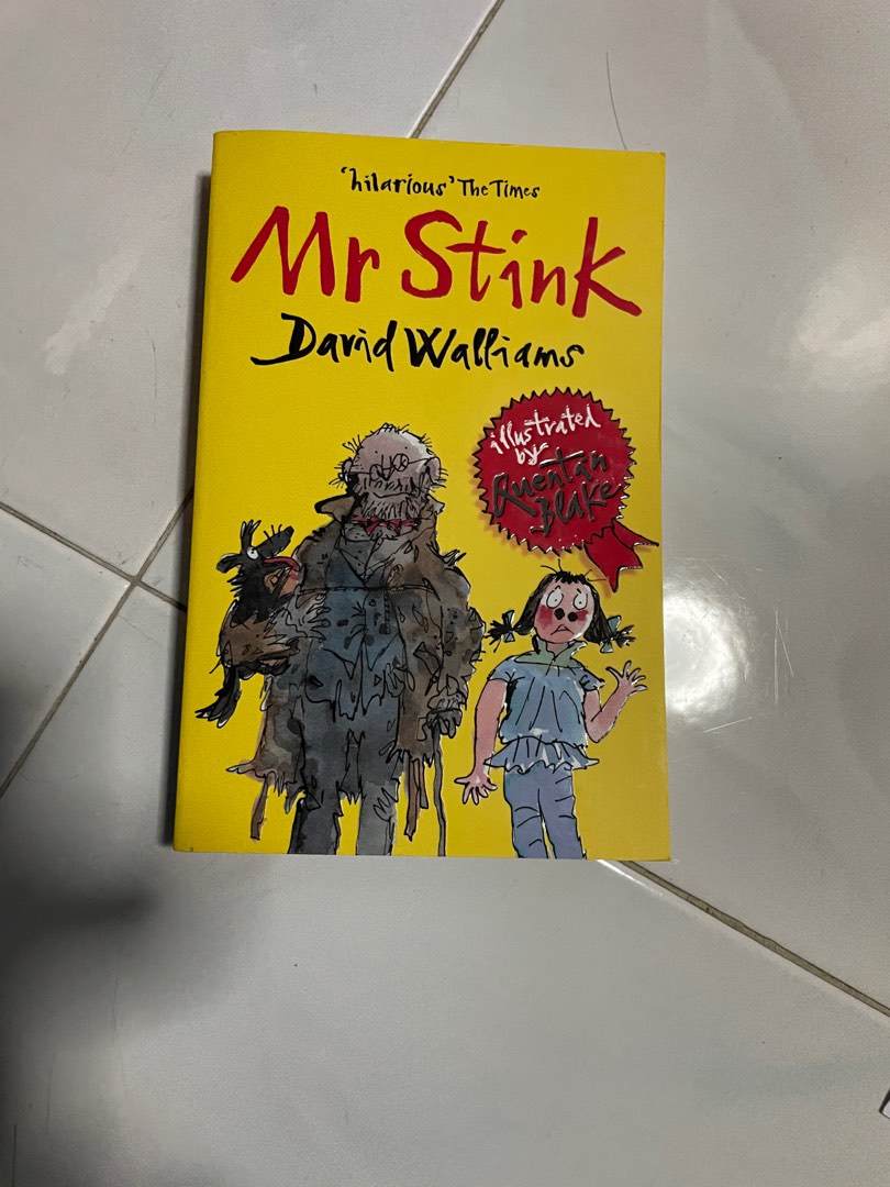 Mr Stink story book, Hobbies & Toys, Books & Magazines, Children's ...