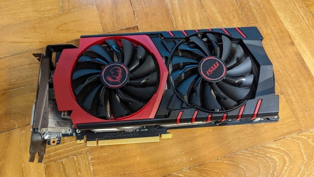MSI Nvidia GTX 980 Ti Titanium GPU Graphic Card, Computers & Tech ...