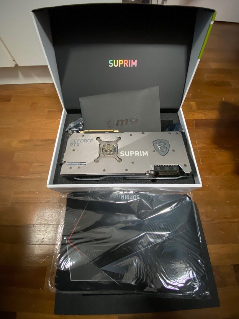 MSI SUPRIM X RTX 3080 10G, Computers & Tech, Parts & Accessories ...