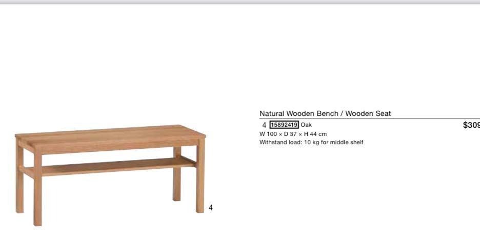 Muji Dining Table Set, Furniture & Home Living, Furniture, Tables ...