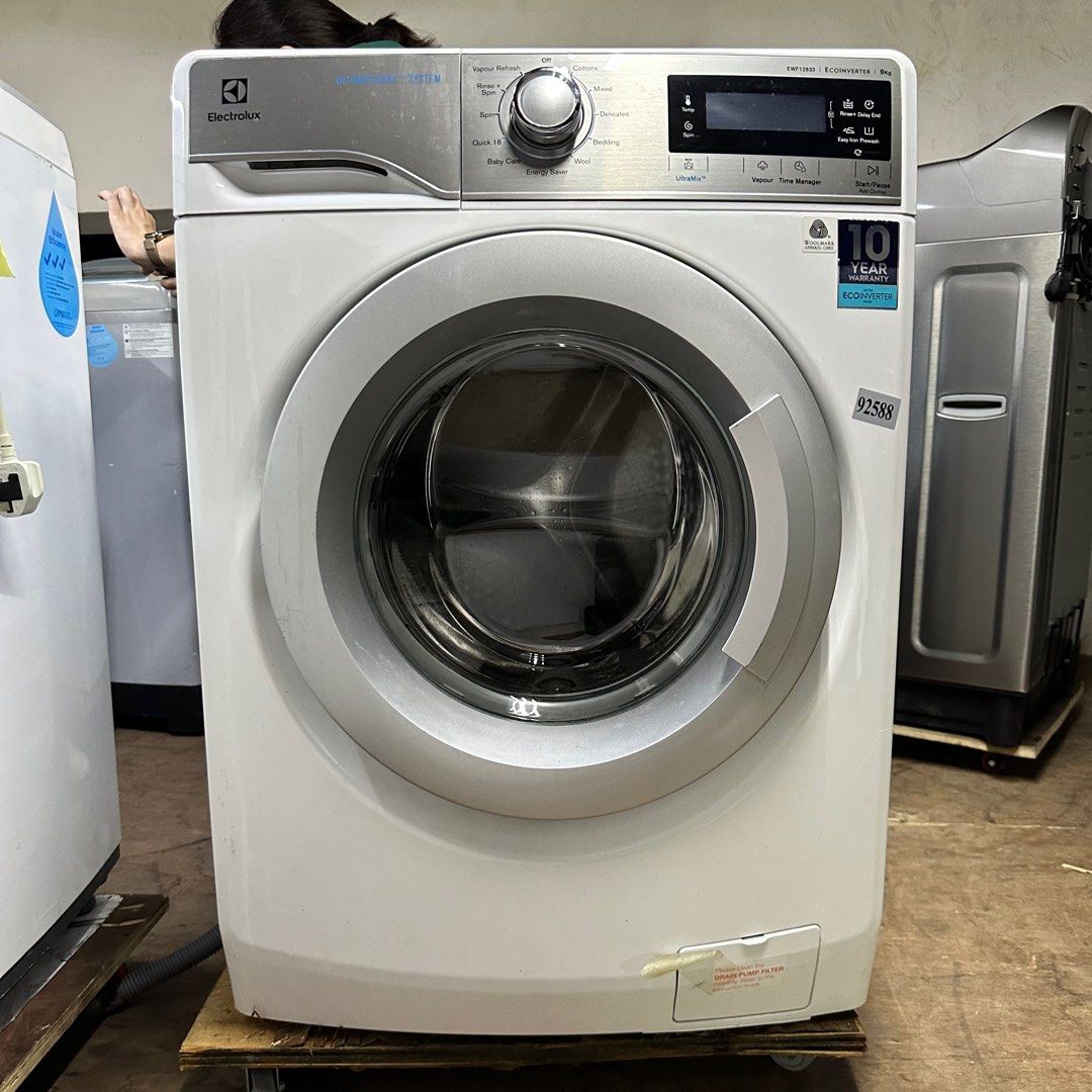 MUST BUY! ELECTROLUX 9KG Washing Machine EWF12933 (92588), TV & Home ...