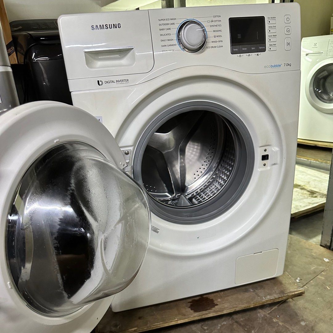 MUST BUY! Samsung 7KG Front-Loader Washing Machine WW70H5200EW (92624 ...