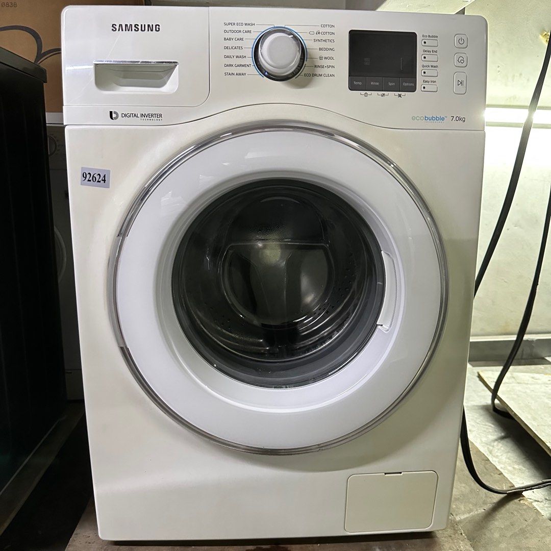 MUST BUY! Samsung 7KG Front-Loader Washing Machine WW70H5200EW (92624 ...
