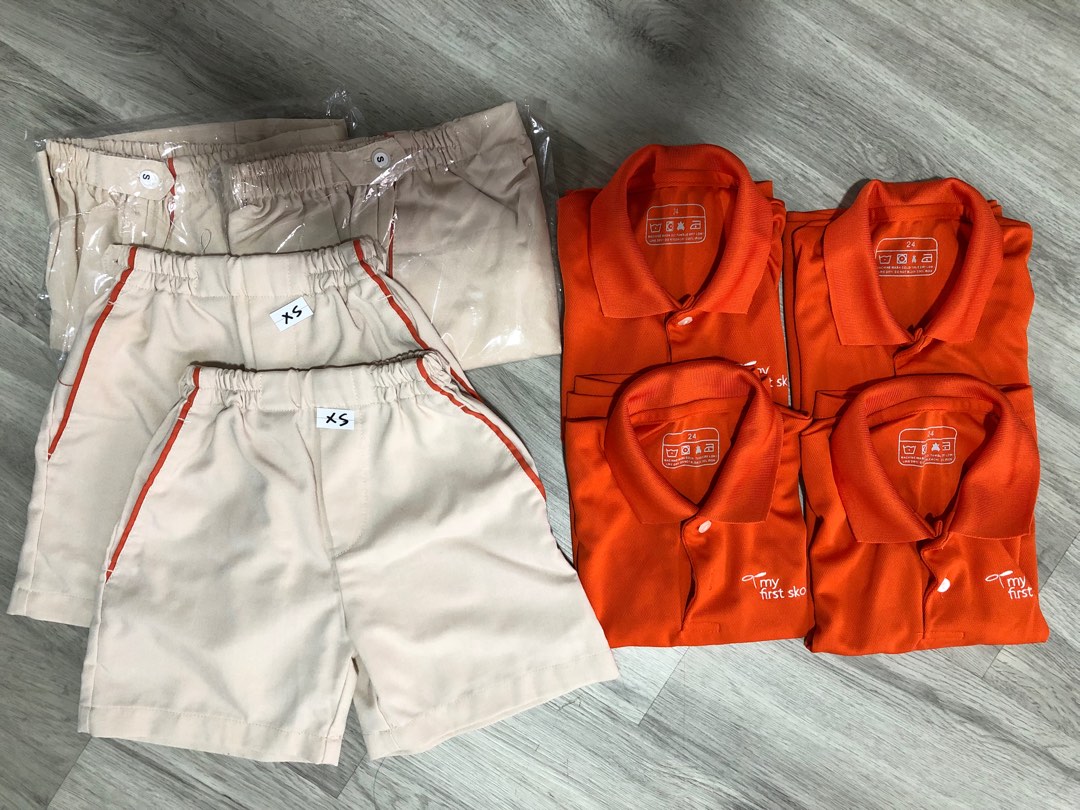 My First Skool Uniform (Boy) 4sets, Babies & Kids, Babies & Kids ...