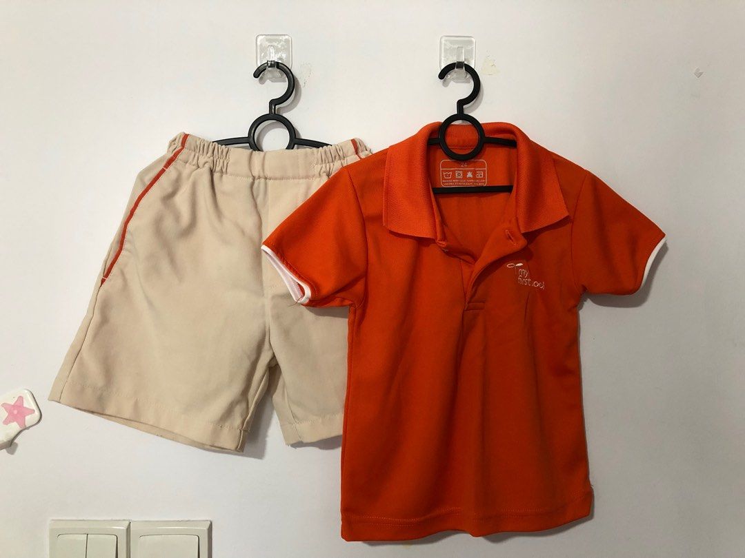 My First Skool Uniform (Boy) 4sets, Babies & Kids, Babies & Kids ...