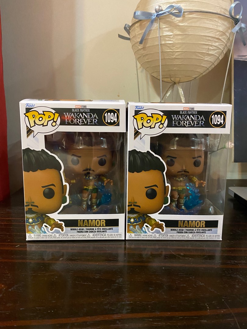 Namor Funko Pop, Hobbies & Toys, Toys & Games on Carousell