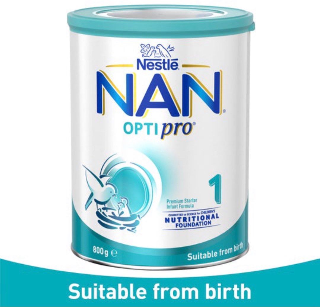 Nan milk powder, Babies & Kids, Nursing & Feeding, Breastfeeding ...