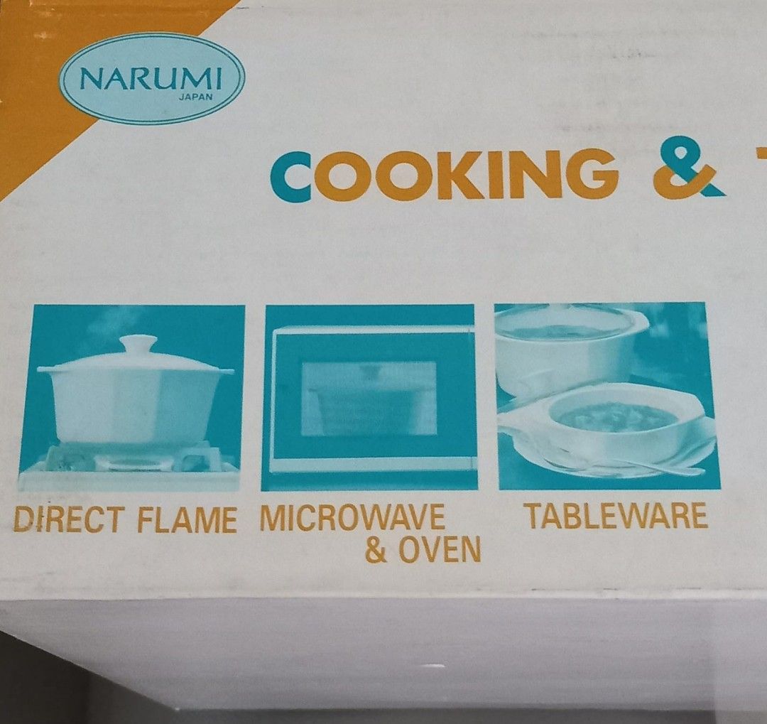 Narumi Pot, Furniture & Home Living, Kitchenware & Tableware, Cookware ...