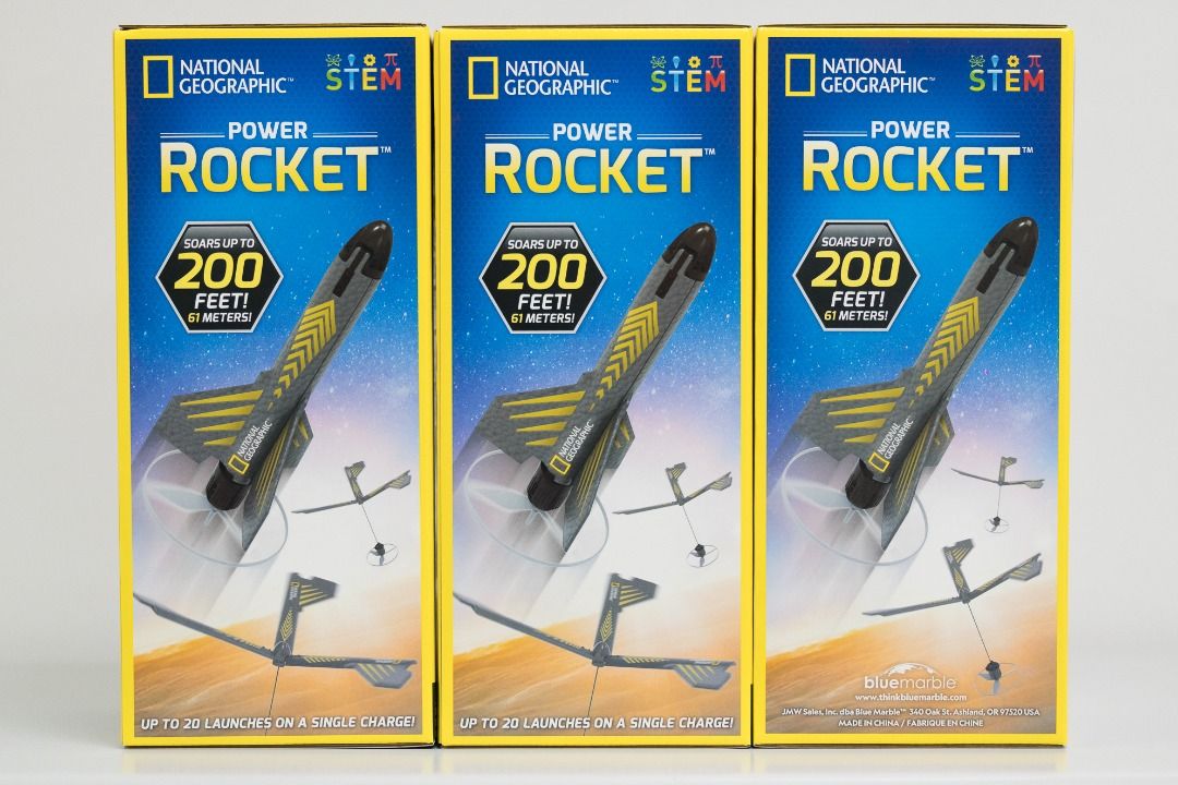 National Geographic Power Rocket, Hobbies & Toys, Toys & Games on Carousell