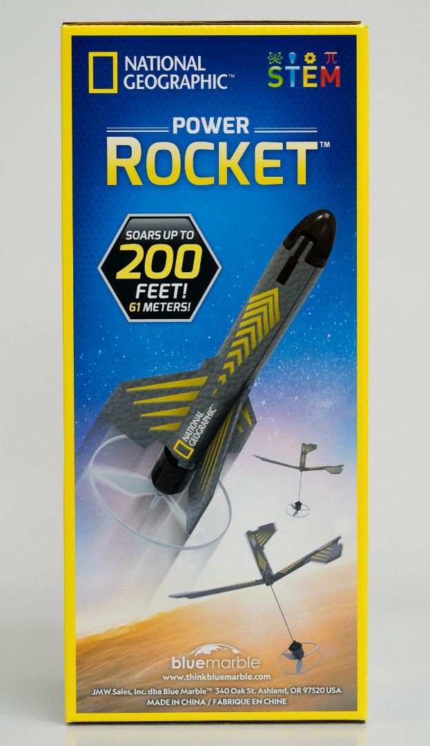 National Geographic Power Rocket, Hobbies & Toys, Toys & Games on Carousell