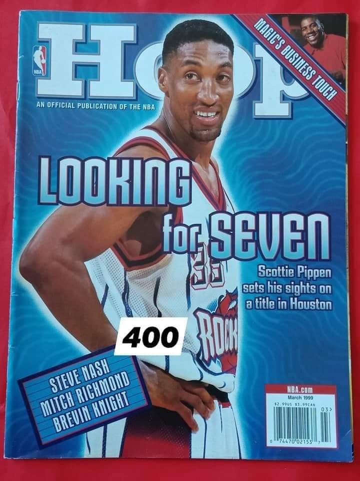 NBA HOOP MAGAZINE, Hobbies & Toys, Books & Magazines, Magazines on ...