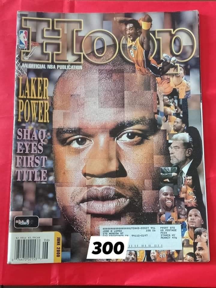 NBA HOOP MAGAZINE, Hobbies & Toys, Books & Magazines, Magazines on ...