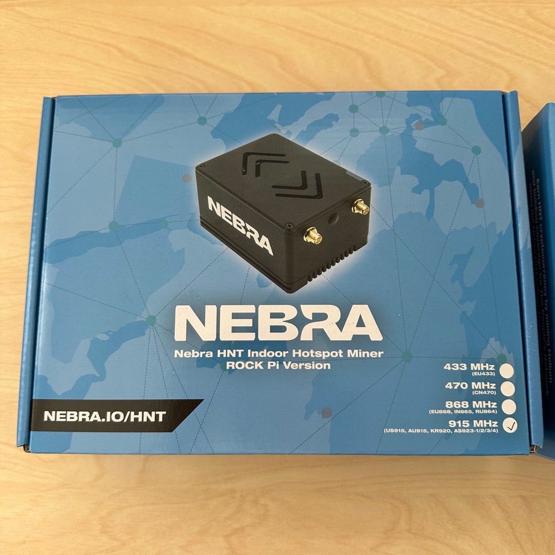Nebra HNT Indoor Hotspot Miner, Computers & Tech, Parts & Accessories ...