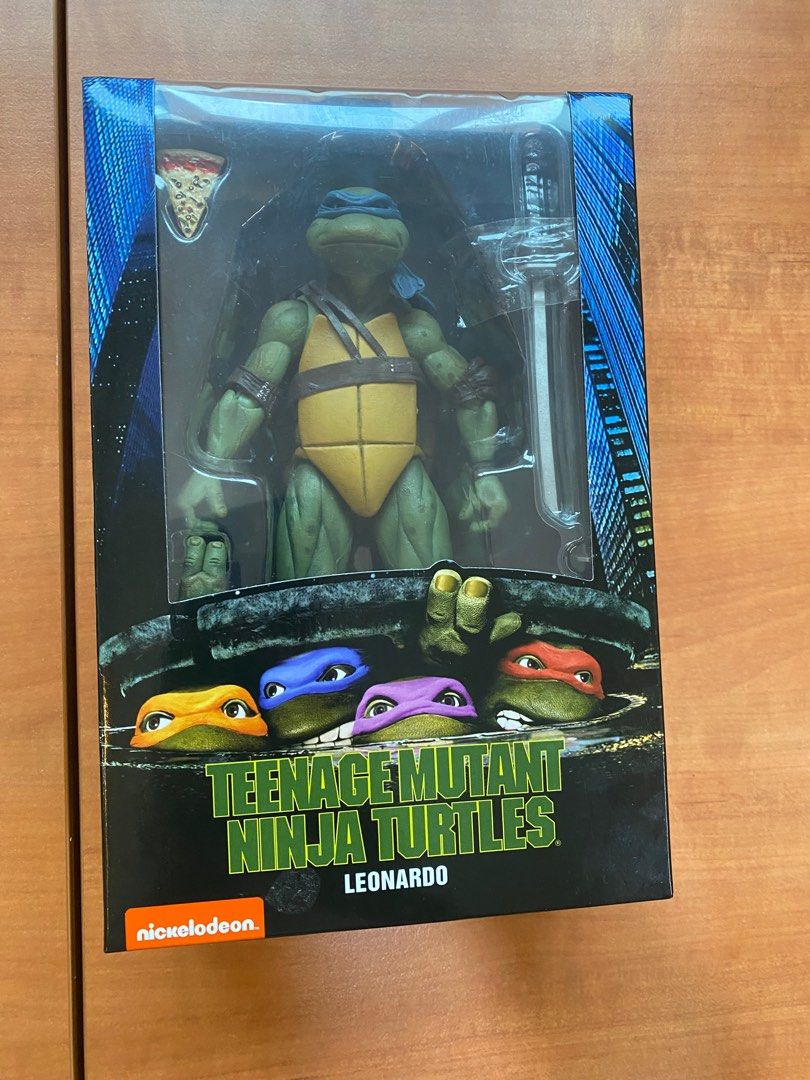 NECA Nickelodeon Teenage Mutant Ninja Turtles TMNT Movie version ...