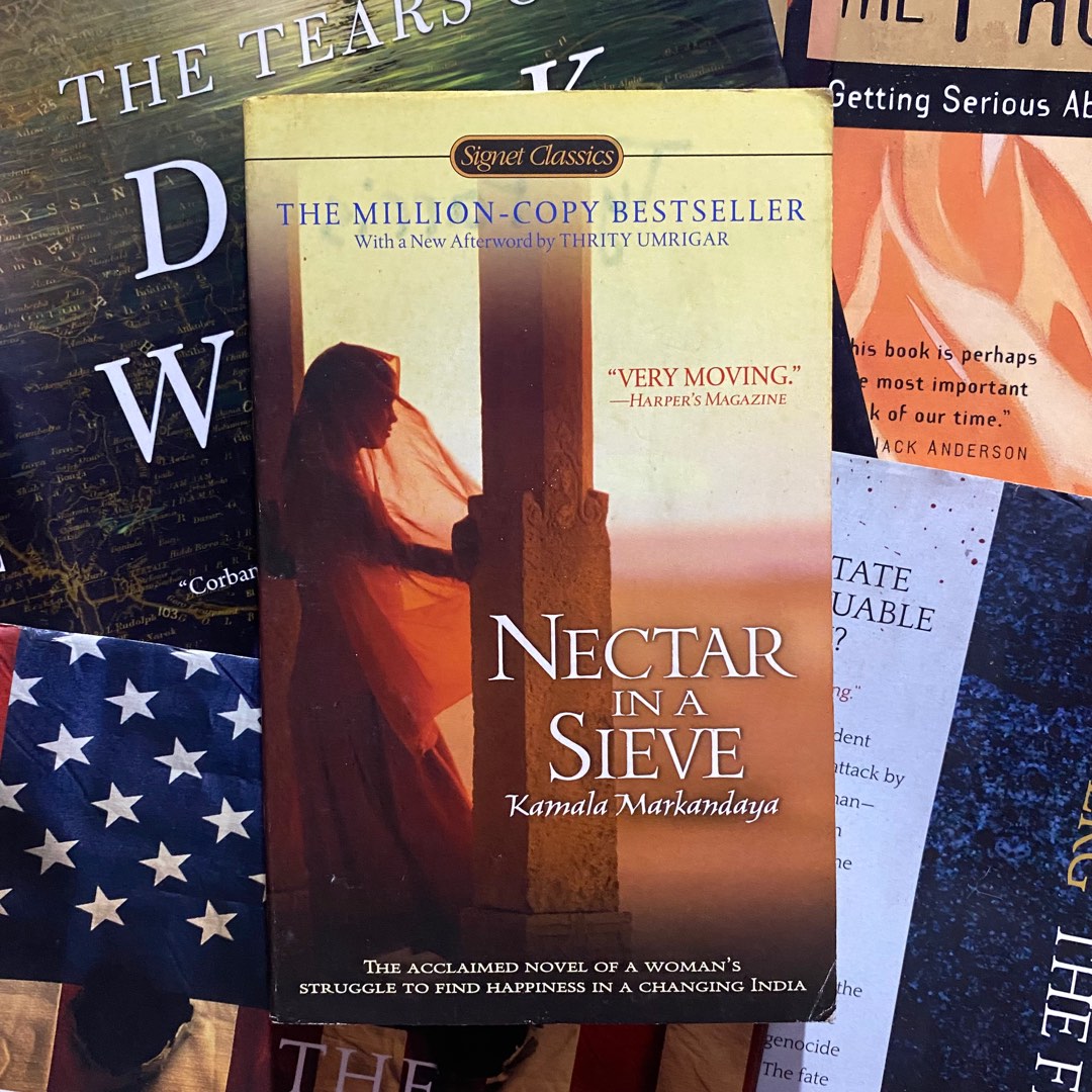 Nectar in a Sieve, Hobbies & Toys, Books & Magazines, Fiction & Non ...