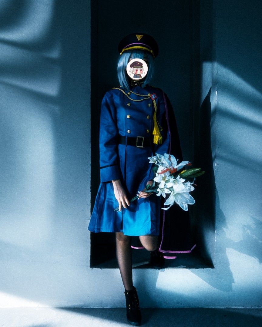 Nemu Aohitsugi Hypnosis Mic Cosplay Hypmic Costume, Hobbies & Toys ...