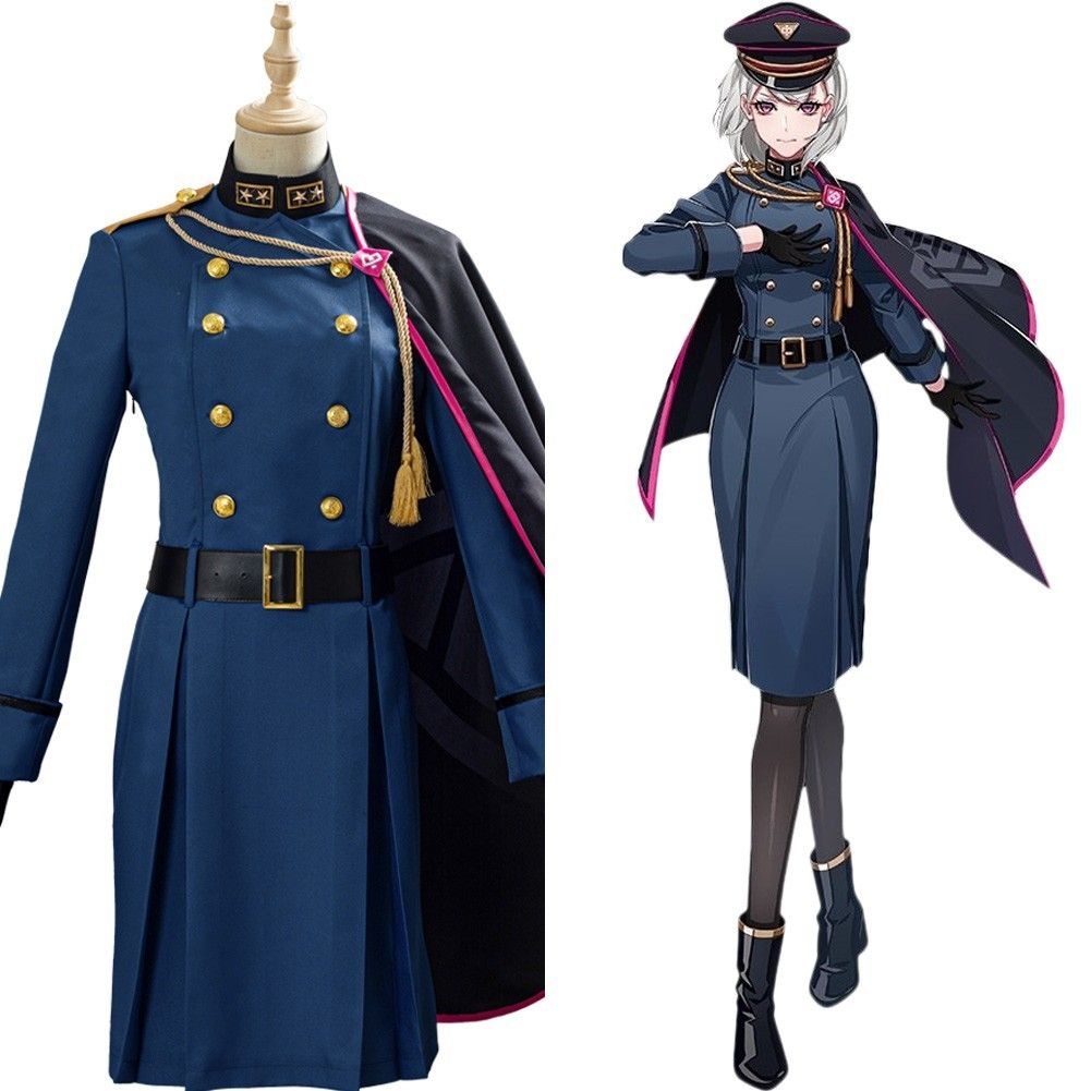 Nemu Aohitsugi Hypnosis Mic Cosplay Hypmic Costume, Hobbies & Toys ...