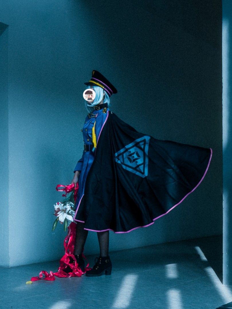 Nemu Aohitsugi Hypnosis Mic Cosplay Hypmic Costume, Hobbies & Toys ...