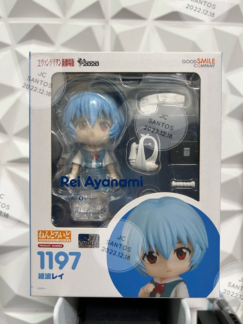 Nendoroid 1197 Rei Ayanami, Hobbies & Toys, Toys & Games on Carousell