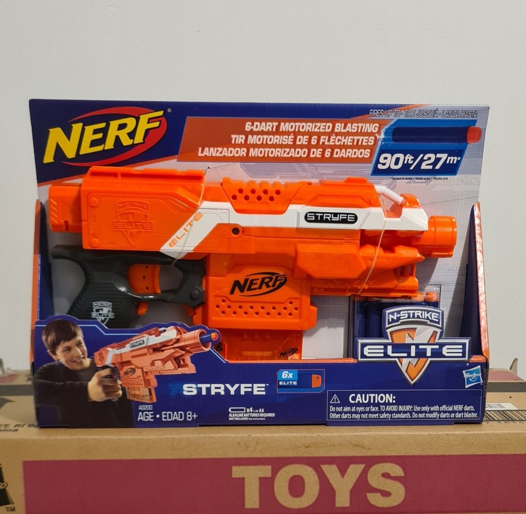 Nerf Stryfe, Hobbies & Toys, Toys & Games on Carousell