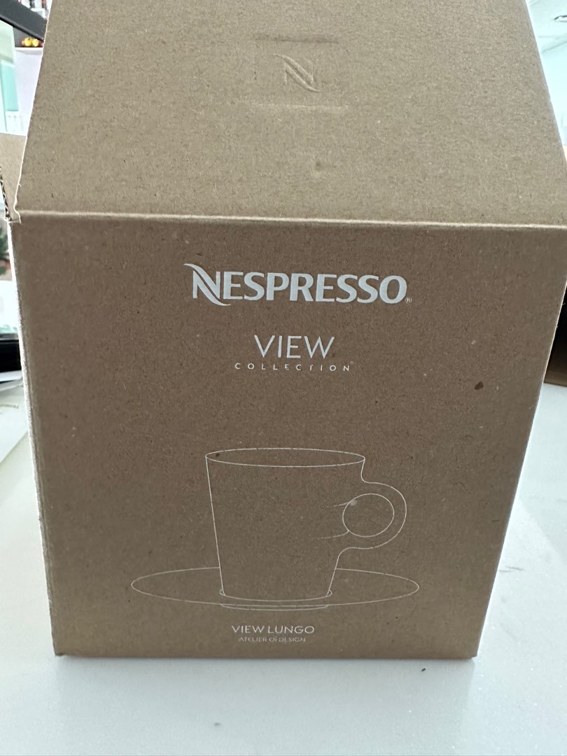 Nespresso View Lungo Collection, Furniture & Home Living, Kitchenware ...