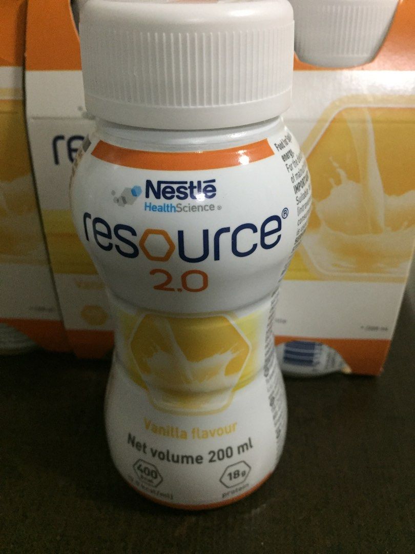 NESTLE Resource 2.0 Vanilla Flavour 200ml ( Exp 06/2023), Health ...