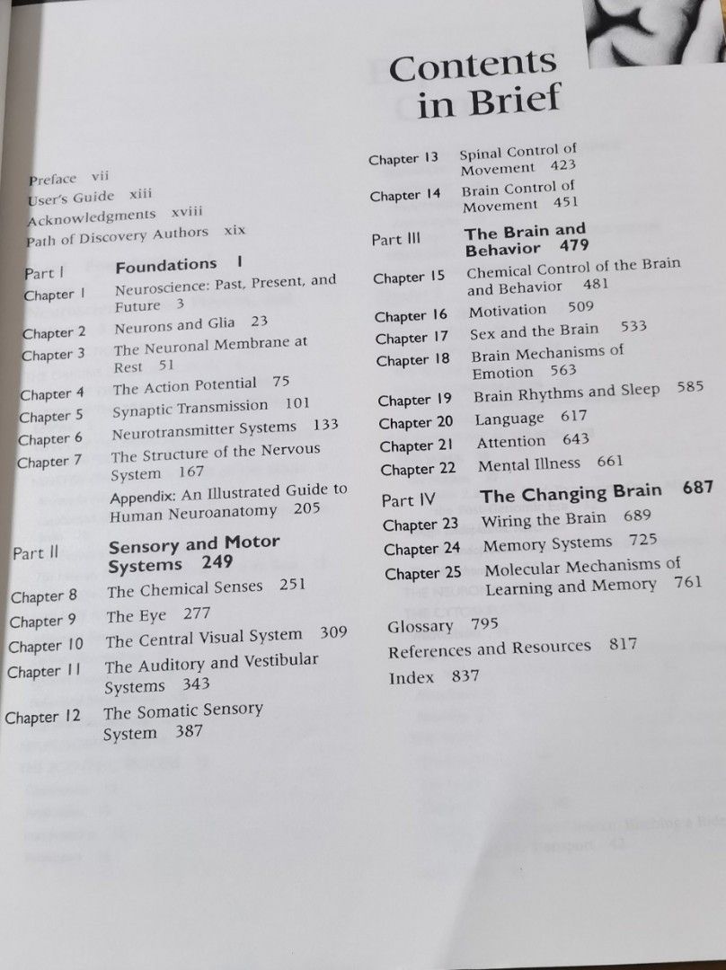 Neuroscience Exploring The Brain Hobbies And Toys Books And Magazines Textbooks On Carousell