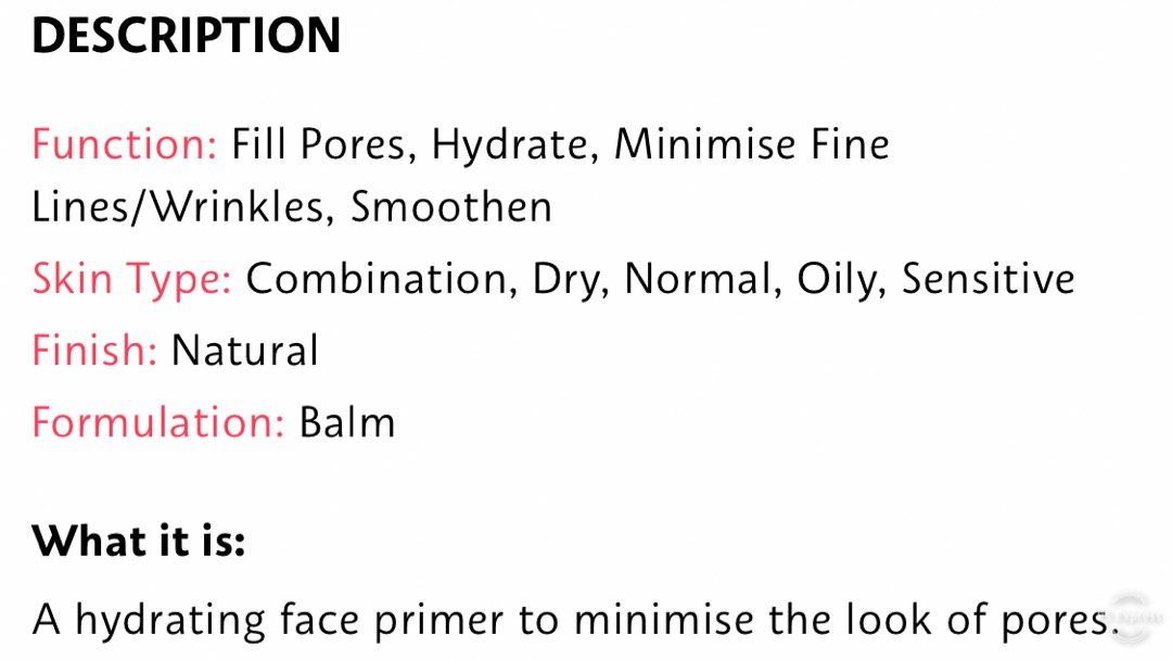 *NEW* 3 x Benefit Pore Professional Hydrate Primer 1ml, Beauty ...