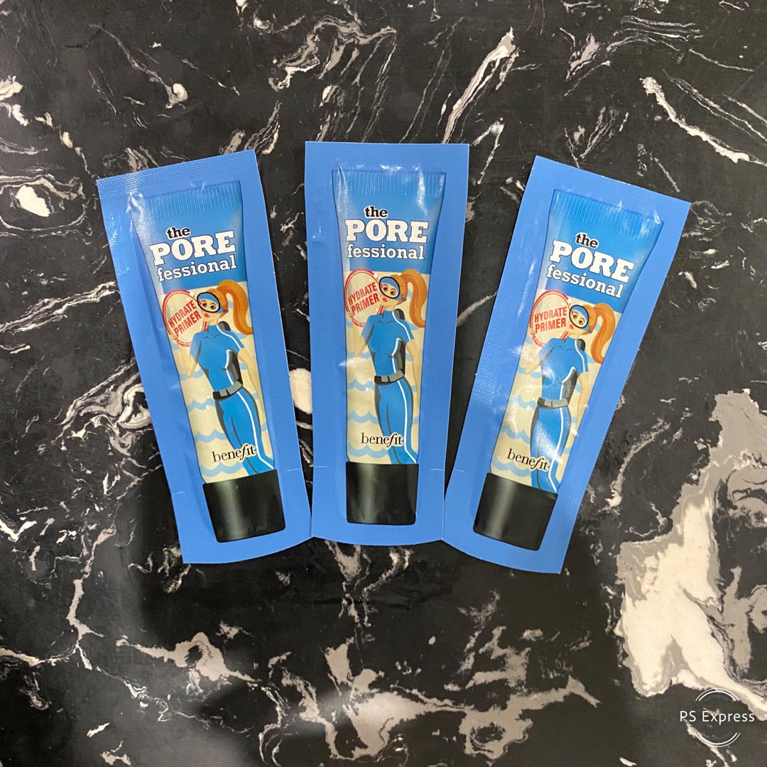 *NEW* 3 x Benefit Pore Professional Hydrate Primer 1ml, Beauty ...