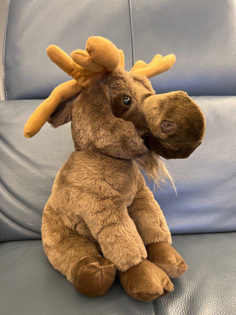 New Canada Moose Soft Toy Petting Zoo, Hobbies & Toys, Toys & Games on ...