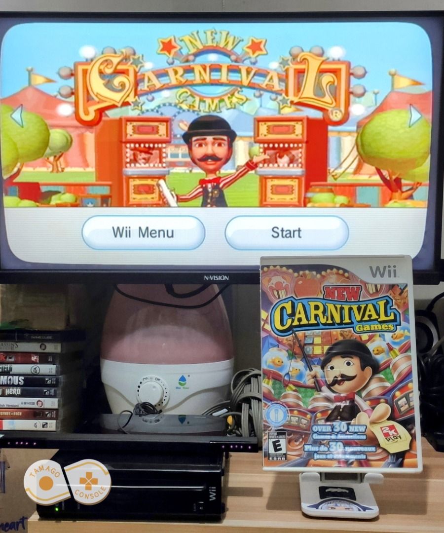 New Carnival Games - [WII Game] [NTSC / ENGLISH Language] [CIB ...