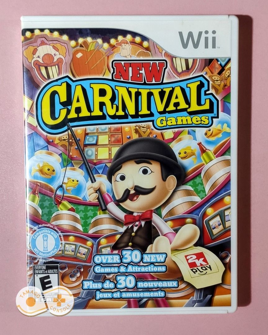 New Carnival Games - [WII Game] [NTSC / ENGLISH Language] [CIB ...