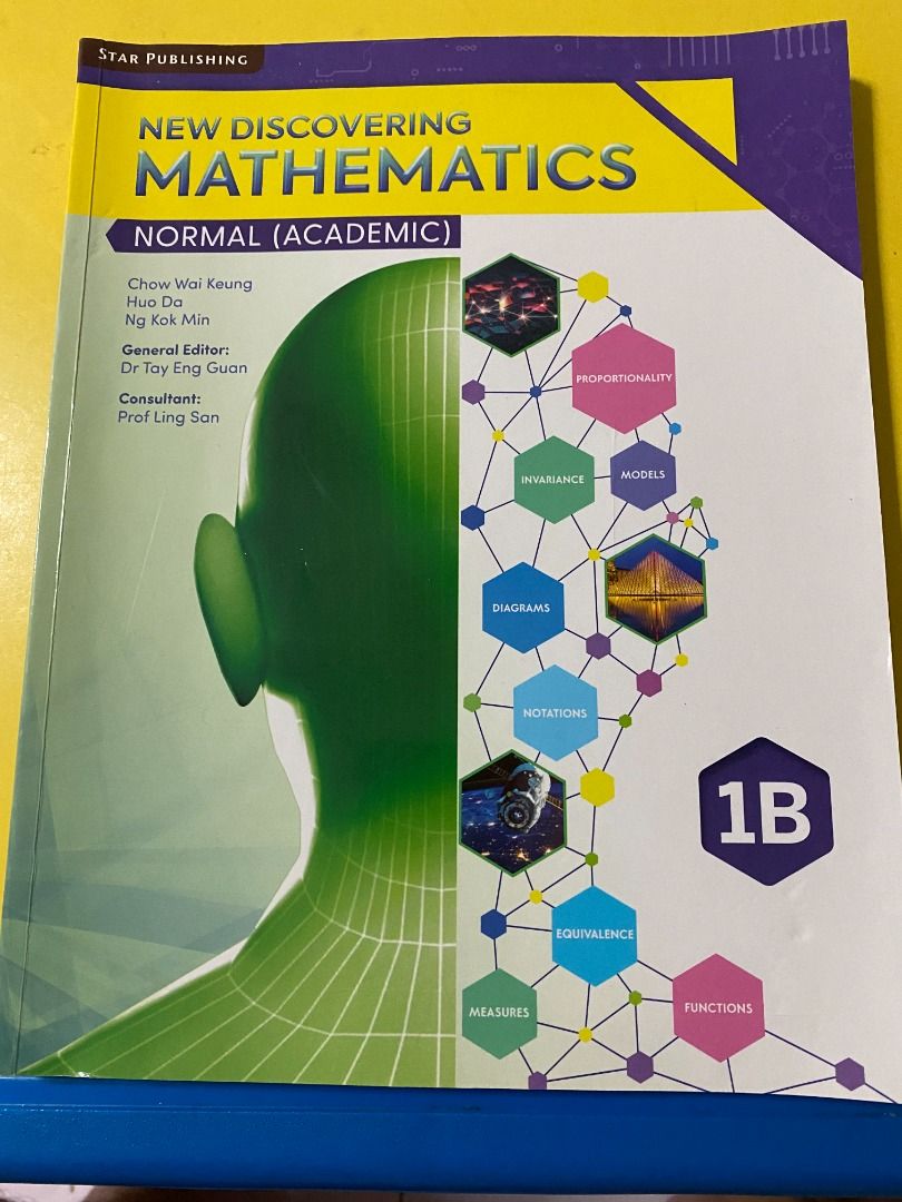 New Discovering Mathematics Secondary 1 Textbook (NA), Hobbies & Toys ...