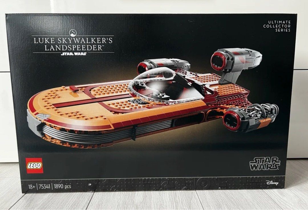 [new] Lego 75341 Star Wars Landcruiser, Hobbies & Toys, Toys & Games on ...