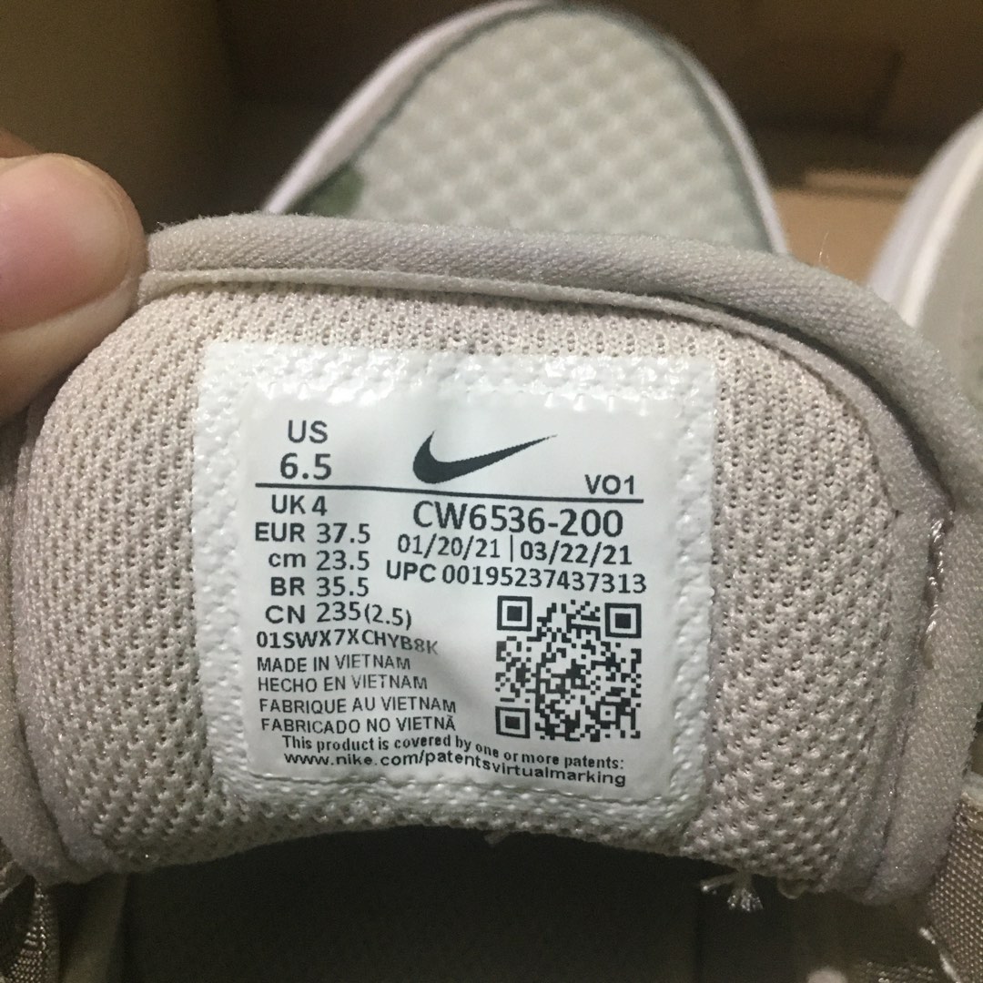 NIKE COURT VISION ALTA, Women's Fashion, Footwear, Sneakers on Carousell