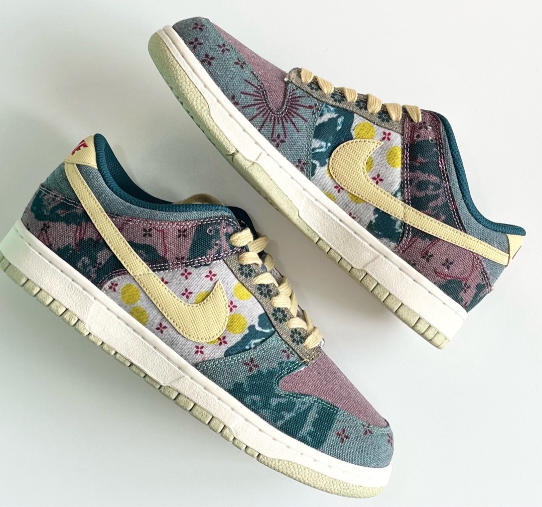 Nike Dunk Low Community Garden, Men's Fashion, Footwear, Sneakers on ...