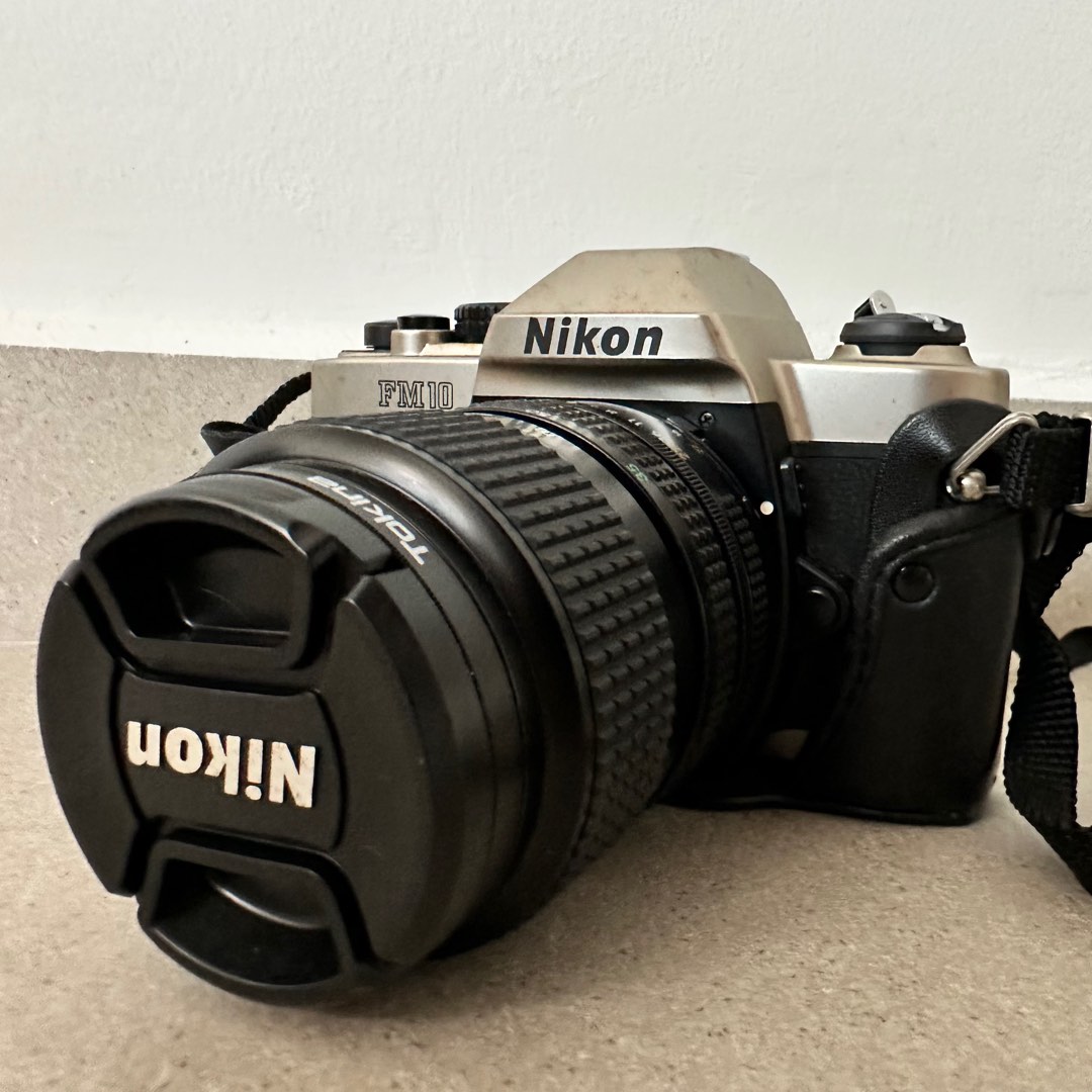 Nikon FM10, Photography, Cameras on Carousell