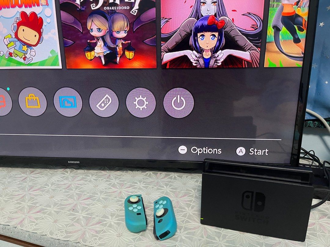 Nintendo Switch Dock (No Wires), Video Gaming, Gaming Accessories ...