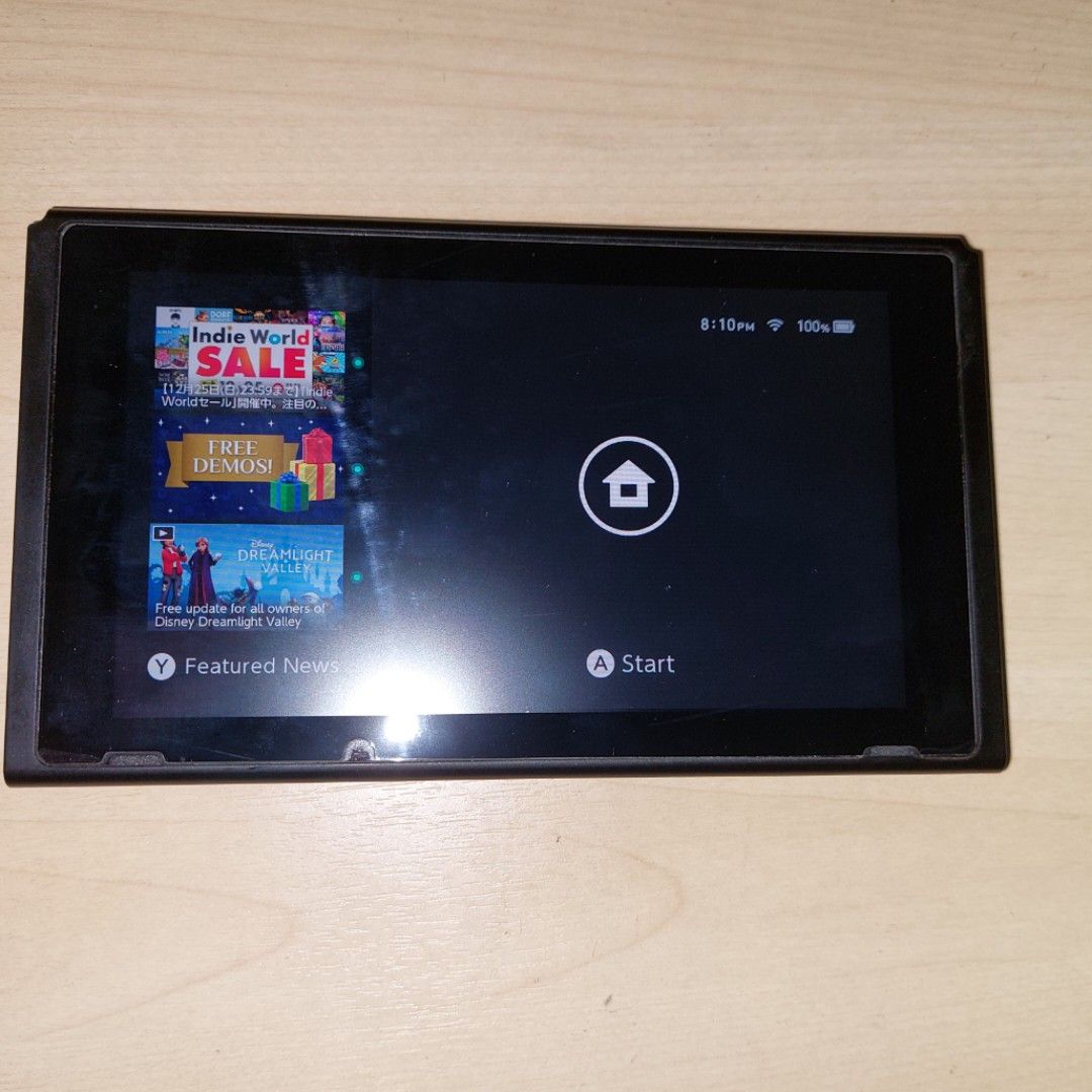 Nintendo Switch Gen 1 Tablet, Video Gaming, Video Game Consoles ...