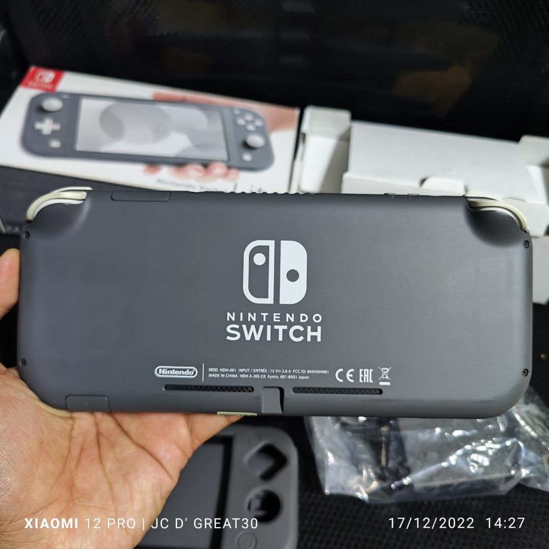 Nintendo switch lite JB modchip 128gb full of games, Video Gaming ...