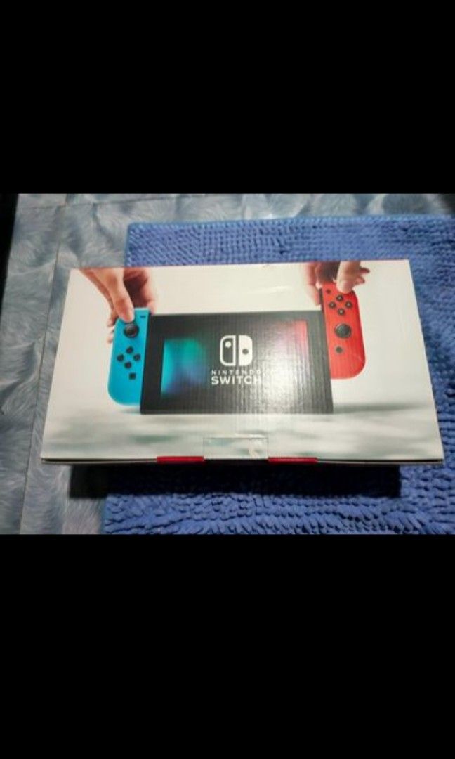 Nintendo Switch V1 Patched, Video Gaming, Video Game Consoles, Nintendo ...