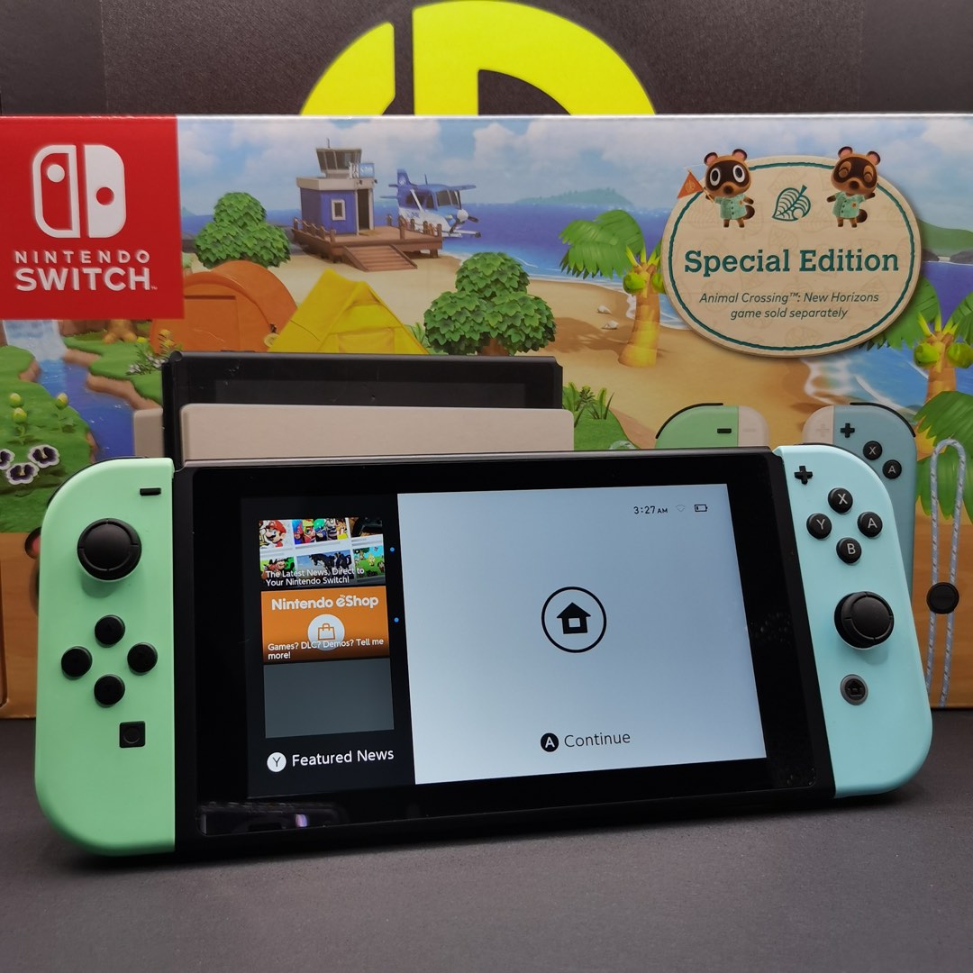 Nintendo Switch V2 (SPECIAL EDITION), Video Gaming, Video Game Consoles ...