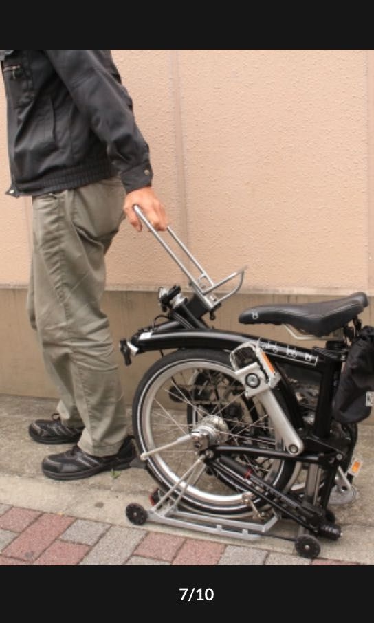 Nitto Brompton front rack, Sports Equipment, Bicycles & Parts, Parts ...