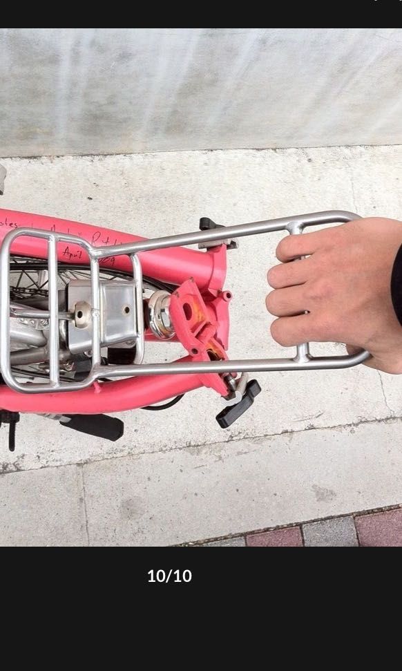 Nitto Brompton front rack, Sports Equipment, Bicycles & Parts, Parts ...