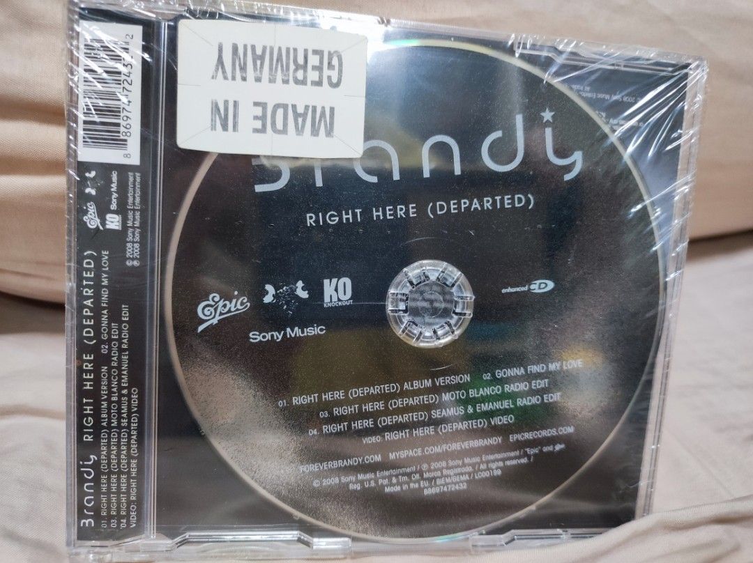 No. 1 hits - Cd singles & vinyls, Hobbies & Toys, Music & Media, CDs ...