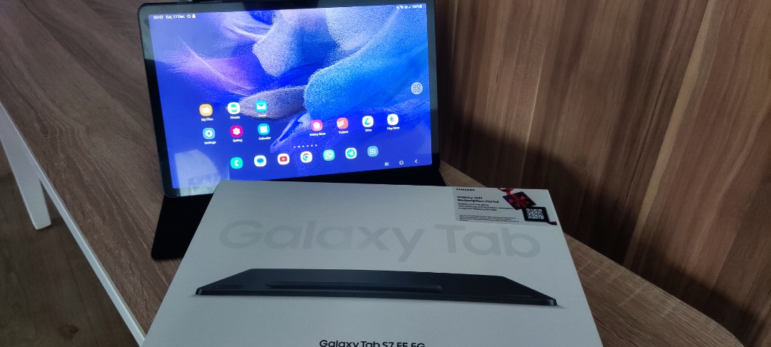 (No Nego) Samsung Galaxy Tab S7 FE 5G - Mystic Black (4gb/64gb), Mobile ...