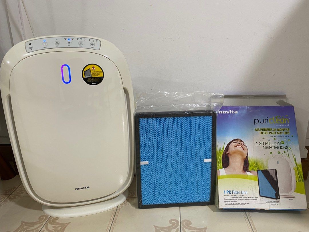 Novita Air Purifier, TV & Home Appliances, Air Purifiers ...